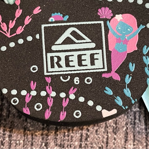 Reef | Shoes | Reef Little Uni Mermaid Life Slingback Sandals | Poshmark